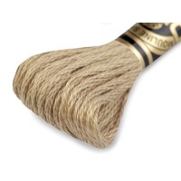 DMC borduurgaren 6 draads rijkelijk goud nr. 612